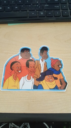 FAT ALBERT STICKER JUNKYARD GANG BILL COSBY | eBay