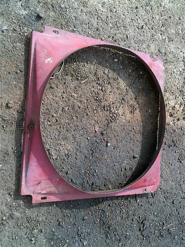 Farmall IH 560 tractor radiator fan shroud guard | eBay