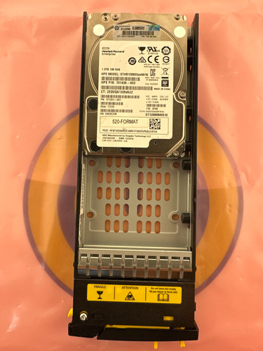HPE 3par 8000 1.2tb HDD 12g SAS SFF 840459-001 K2p93a 810759-001 K2p93b ...