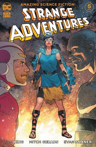 STRANGE ADVENTURES #5 (OF 12) EVAN SHANER VAR ED (MR) | eBay