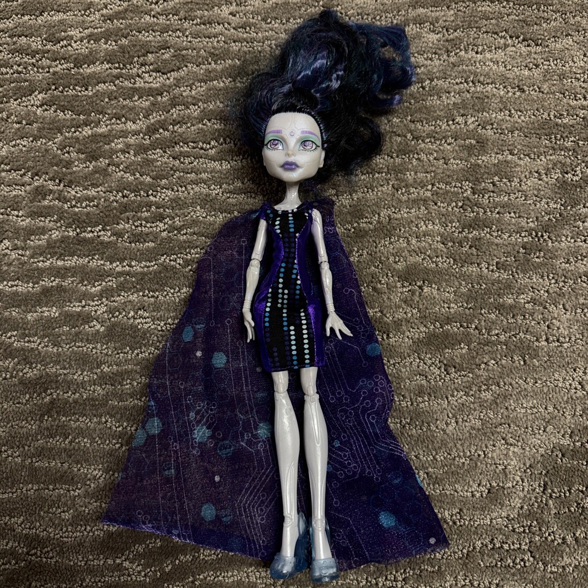 Monstruo Alto Elle Eedee Mattel Boo York Elle Eedee Monster High Dolls