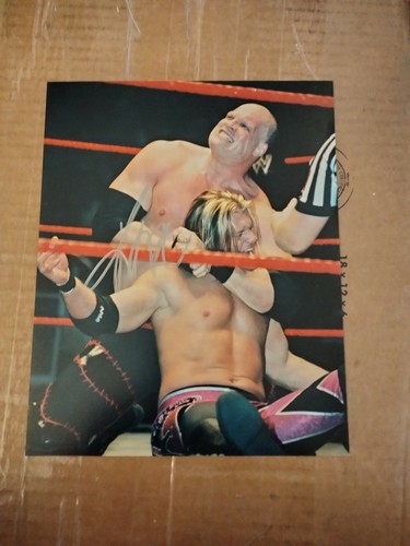 Kane autographed 8x10 Photo WWE WCW NWA ECW AEW TNA | eBay