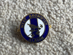 west bromwich albion badges products for sale | eBay