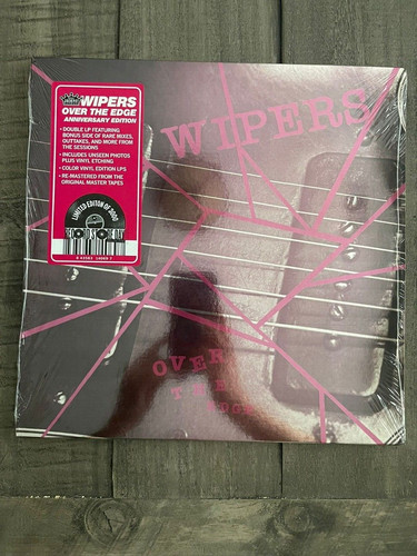 Over The Edge by Wipers (Vinyl, 2022, Jackpot Records) for sale online ...