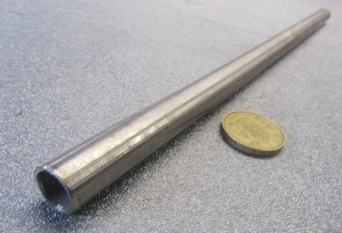 304 Stainless Steel Tube .500" OD x .402" ID x .049 Wall x 1 Foot ...