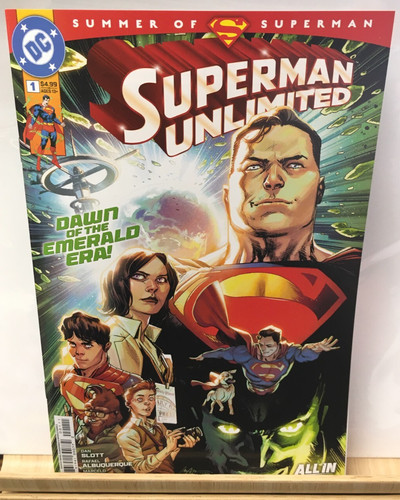 Superman Unlimited Dan Slott (W) #1 2025 main cover NM | eBay
