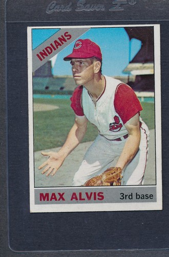 1966 Topps #415 Max Alvis Indians EX *5292 | eBay