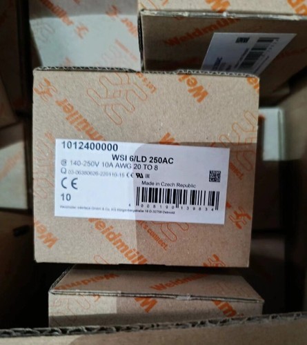 10pcs Weidmuller Connecting terminal WSI 6/LD 250AC 1012400000 | eBay