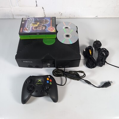 Original Xbox Console With Games for sale | eBay