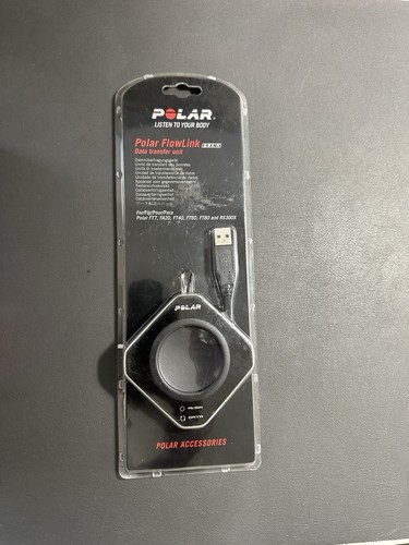 New POLAR Flowlink data transfer unit workout fitness heart rate Free ...