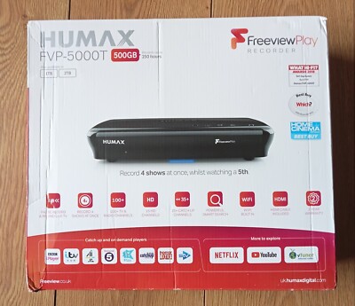 Humax Freeview Recorder for sale | eBay