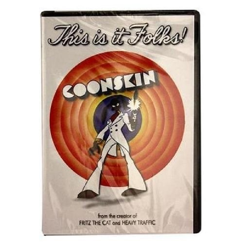 COONSKIN aka Street Fight 1975 DVD Ralph Bakshi ANIMATED Blax ADULT | eBay