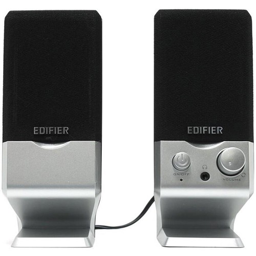 Edifier M1250 USB Powered 2.0 Computer PC Speaker Set - Silver | eBay
