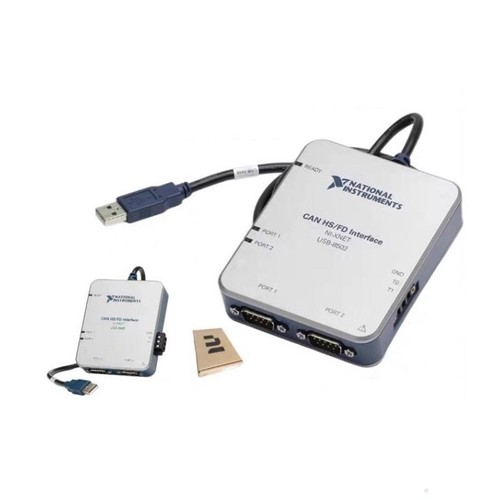USB-8502 Original HS/FD USB CAN Interface NI-XNET 784662-01 (Dual Port ...