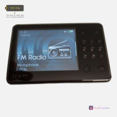 Creative Zen MP3 Players for sale | eBay UK