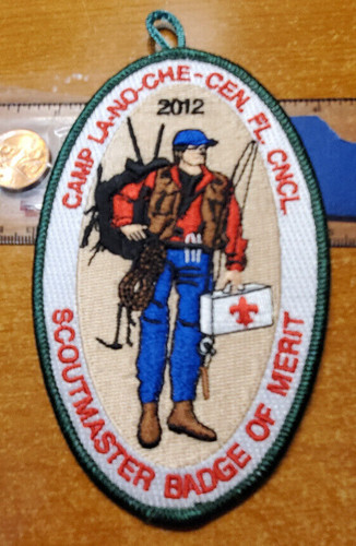 BSA 2012 Camp La-No-Che, "SM Badge of Merit" Central Florida Council ...