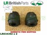 LAND ROVER FRONT STABILIZER BAR BUSHING LR2 SET OF 2 NEW LR005649 | eBay