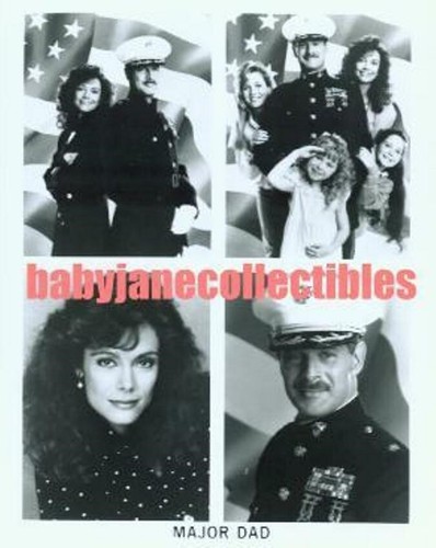 GERALD McRANEY MAJOR DAD 4 on 1 CAST photo (bv1-10) | eBay