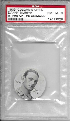 1909 Colgans Chip Murphy PSA 8 Atlanta 897 | eBay