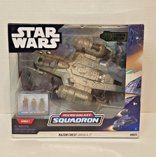 Star Wars Micro Galaxy Squadron Razor Crest