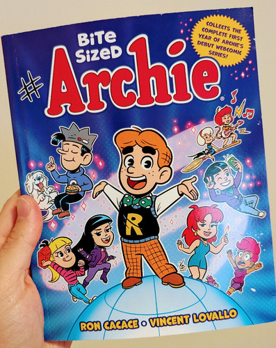 SOLD BY AUTHOR! Bite Sized Archie Vol. 1 Softcover - Archie Comics ...