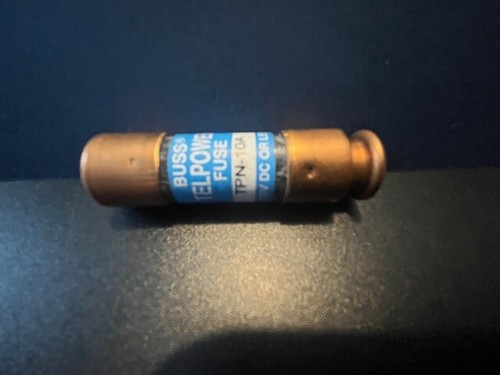 Cooper Bussmann TPN10, TPN Fuse, 10 Amp - Lot of 3 Fuses | eBay