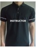 Firearms Instructor Polo Shirt Moisture Wicking Performance HiViz Print ...