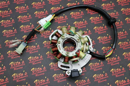 NEW Yamaha Banshee stator +/-10 adjustable timing plate 1987-2006 FITS ...