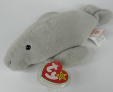 Manny the Manatee - Beanie Babies - Beaniepedia