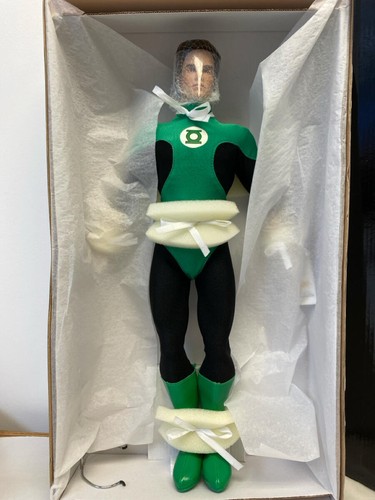 ROBERT TONNER DC STARS GREEN LANTERN HAL JORDAN DOLL | eBay