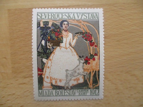 (3701) Reklamemarke - Severoceska Vystava Mlada Boleslav 1912 | eBay