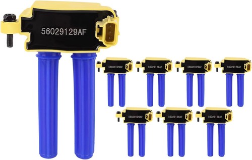8PC IGNITION COIL UF504 For Dodge Challenger Durango Commander Jeep Ram ...