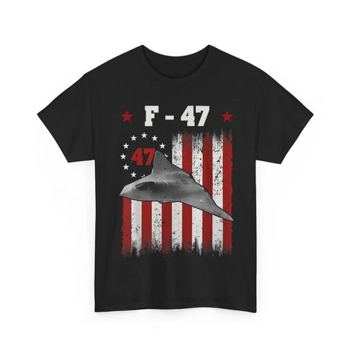 F47 Fighter Jet Trump Shirt, F-47 Jet Fighter Aircraft American New T ...