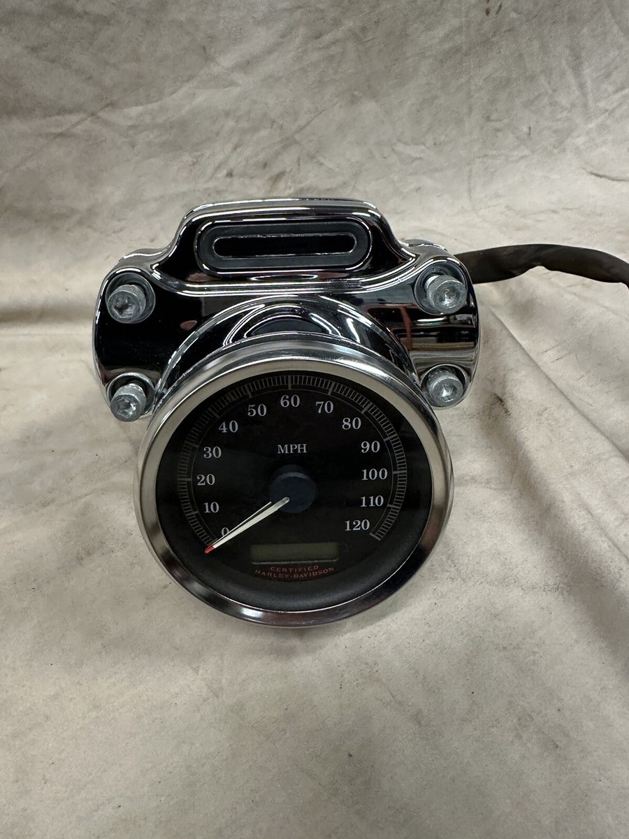 2006 Harley Davidson Sportster Speedometer Naked Aggression A Custom