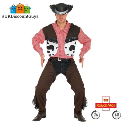 Gunslinger Fancy Dress for sale | eBay