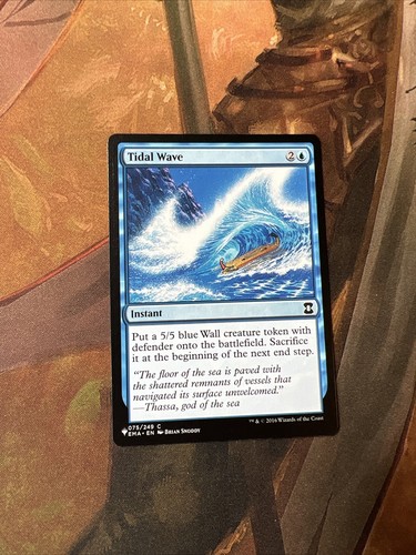 1x Tidal Wave MTG Mystery Booster NM Magic Regular | eBay