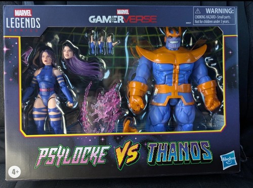 Marvel Legends Series Gamerverse Psylocke vs. Thanos Exclusive IN HAND ...