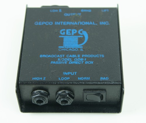 Gepco International Passing Direct Box (D.I.) | eBay
