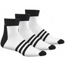 Adidas Tennissocken/Sportsocken DZ9357/DZ9356 3 Paar schwarz / 3 Paar ...
