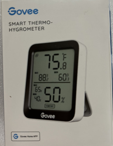 Govee Bluetooth Hygrometer Thermometer H5075 | eBay
