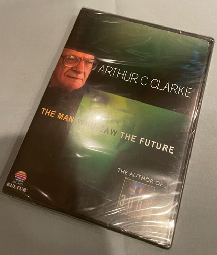 Arthur C Clarke: Man Who Saw the Future - 1997 Kultur DVD Video ...