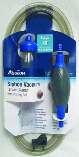 Aqueon Siphon Vacuum With Bulb 10'' Null | eBay