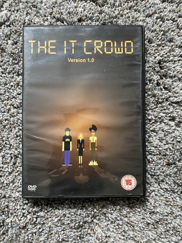 THE IT CROWD Version 1.0 * DVD * ABC BBC TV Series | eBay