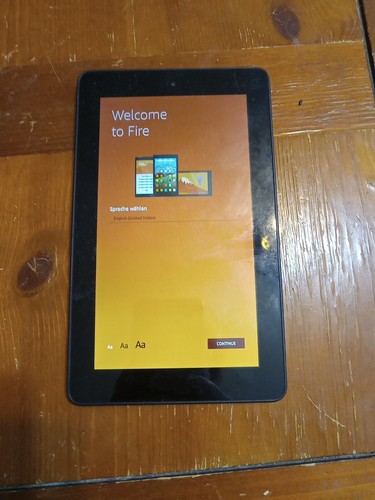 Amazon Fire (5th Generation) 16GB, Wi-Fi, 7in - Black 841667103129| eBay