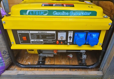 240 Volt Petrol Generator for sale | eBay