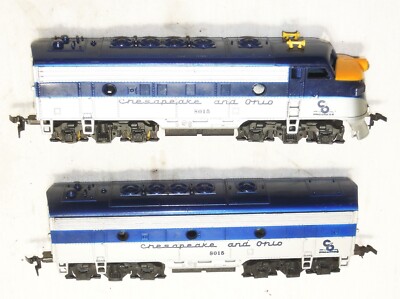 Ho F9 In Ho Scale Model Railroad Locomotives for sale | eBay