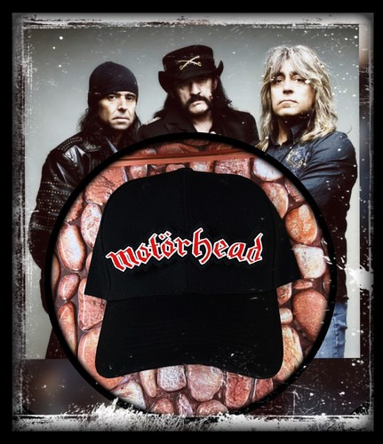 MOTORHEAD HAT PATCHED HAT BASEBALL CAP WITH ADJUSTABLE BACK | eBay