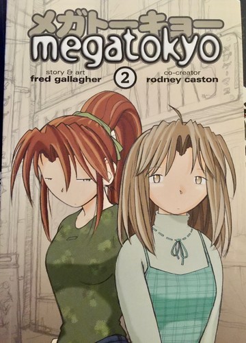 MEGATOKYO #2 Fred Gallager Rodney Caston | eBay