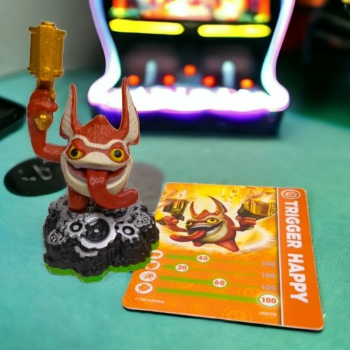 Skylanders Trigger Happy Figure Activision 2011 with Card | eBay