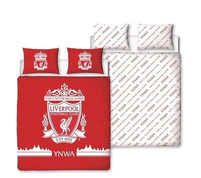 Liverpool Fc Bedding in Bedding Sets & Duvet Covers for sale | eBay